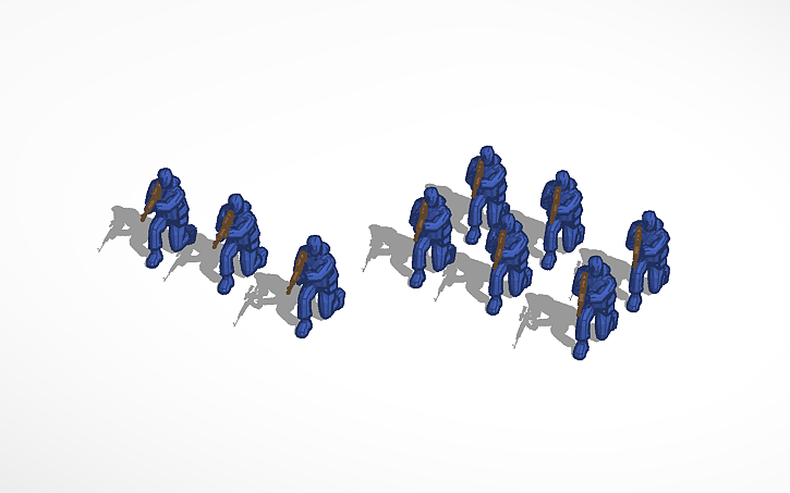 3D design sniper towers | Tinkercad