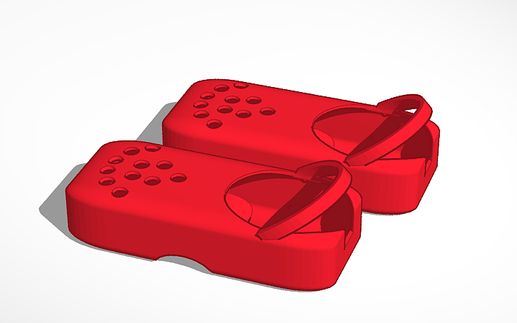 3D design Crocs - Tinkercad