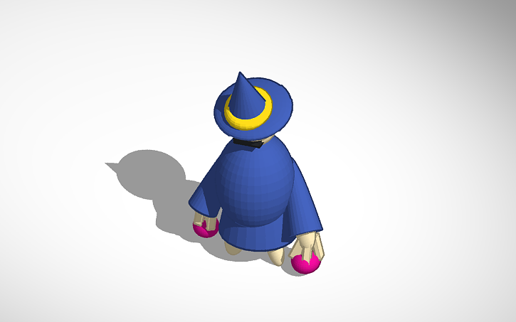 3D design The wizard#TinkerTeamUp | Tinkercad