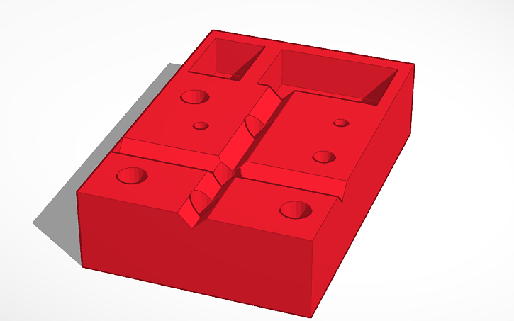 3D design Nick's Bench Block - Tinkercad