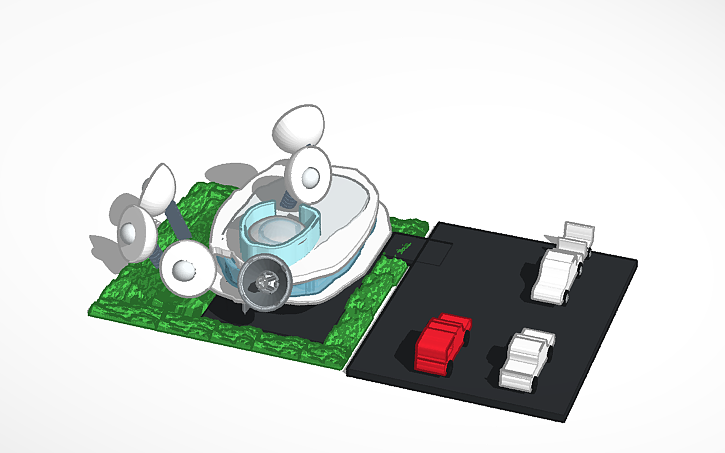3D design Grand Robo | Tinkercad