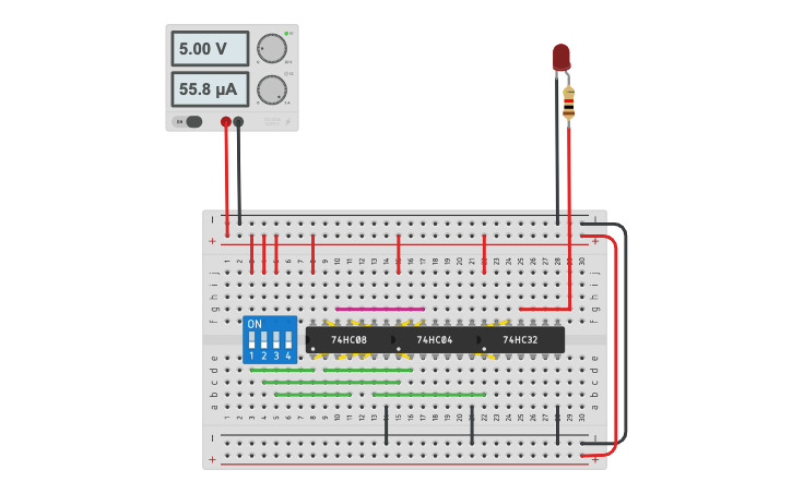 Circuit Design Exp3 Sop Tinkercad