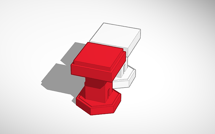 3D design Minecraft moch | Tinkercad