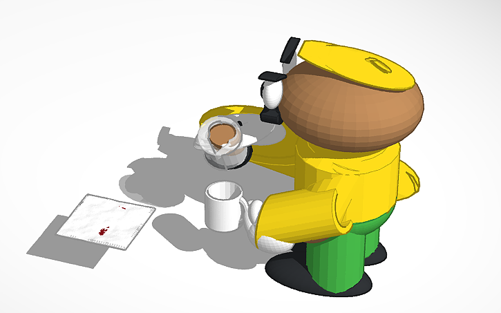 3D design Immad's Mug | Tinkercad