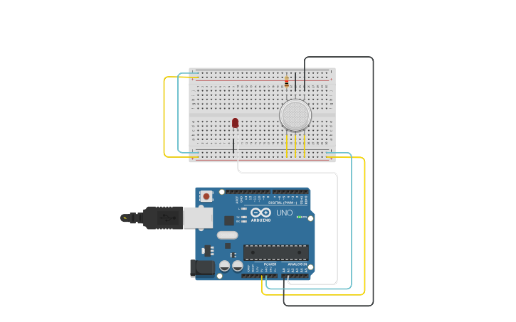 Circuit Design Practical 8 Tinkercad