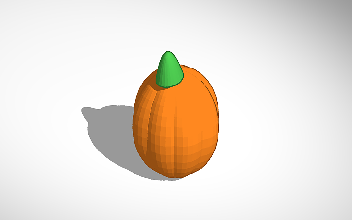 3D design D Tech Pumpkin-Addison Bellanca | Tinkercad