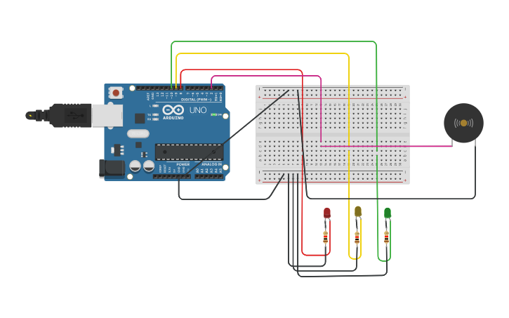 Circuit design tinkercad led - Tinkercad