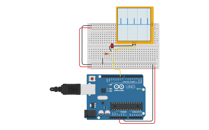 Circuit design project 3 - Tinkercad