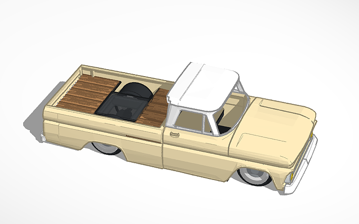 3d Design Custom 66 C10 Tinkercad