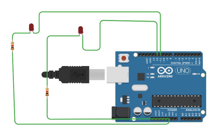 Circuit design proyecto final de arduino | Tinkercad