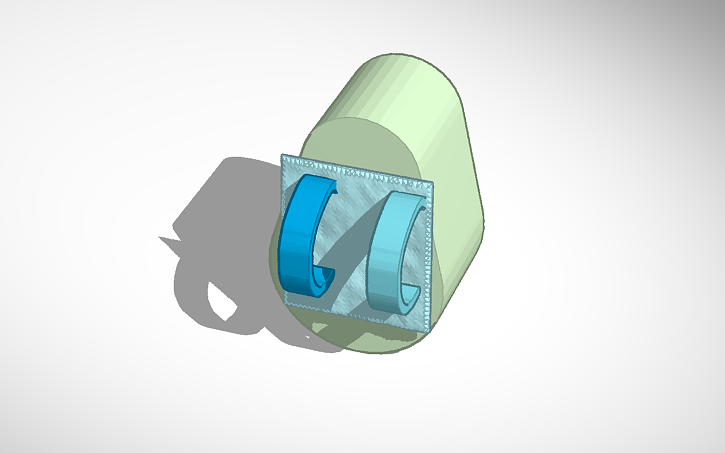 3D design nacis bag | Tinkercad