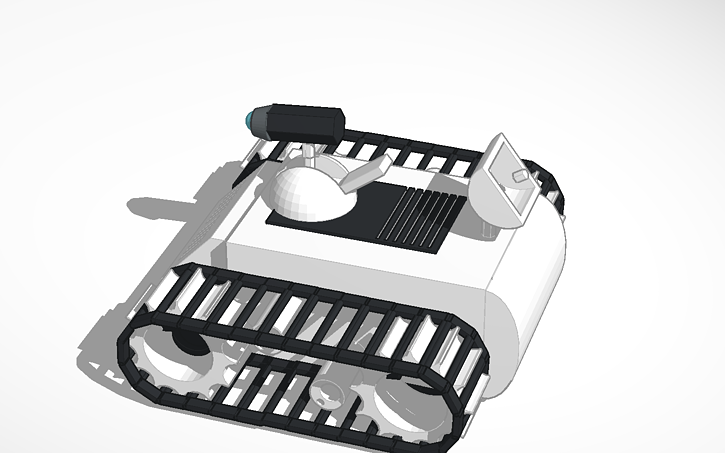 3D design Rover - Tinkercad
