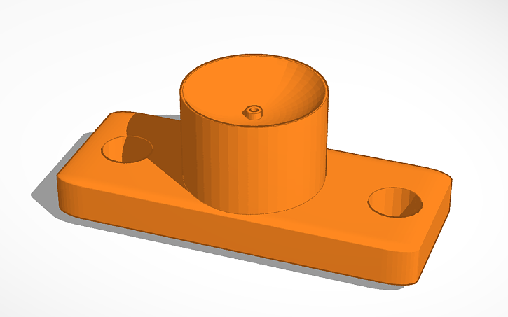 3D design Logitech Camera bracket | Tinkercad