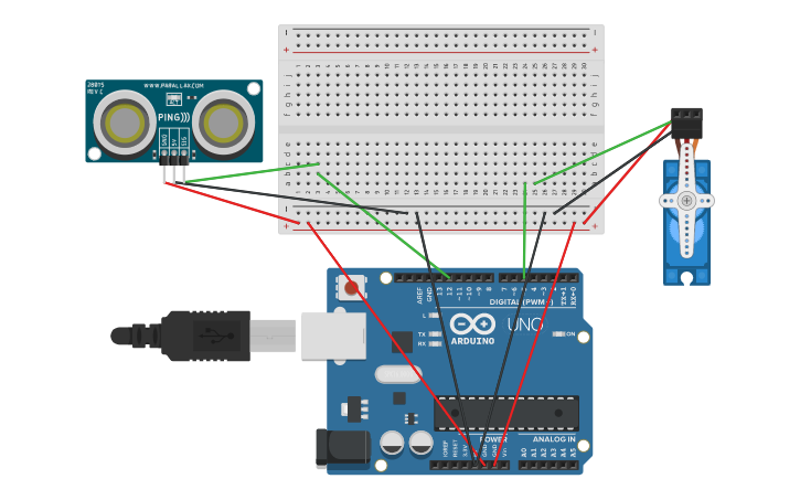 Circuit design Proyecto Gel-Antibacterial sjl blr | Tinkercad