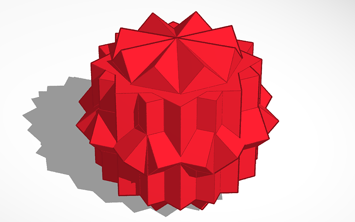 3D design spike ball2 - Tinkercad