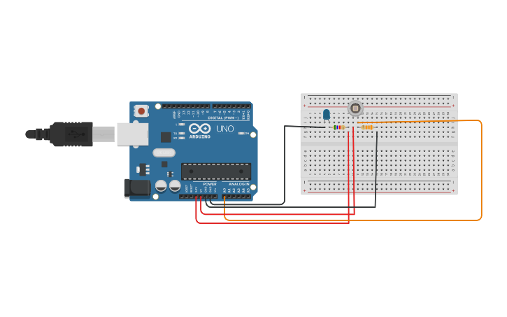 Circuit design glucometer - Tinkercad