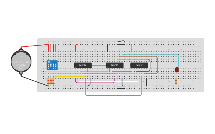 Circuit design Morales Estrada actividad 1 | Tinkercad