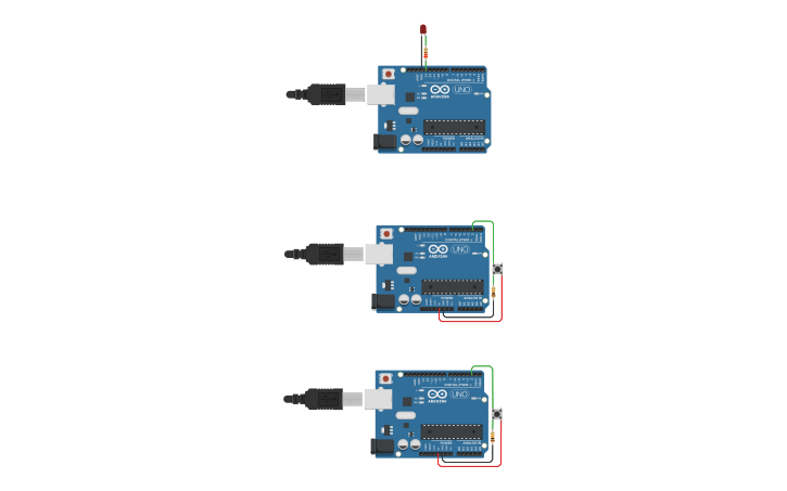 Circuit design Laboratory 1 - Microprocessor - Tinkercad