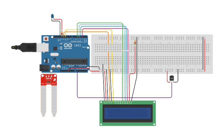 Circuit design Automatic-Ambient Temperature - Tinkercad