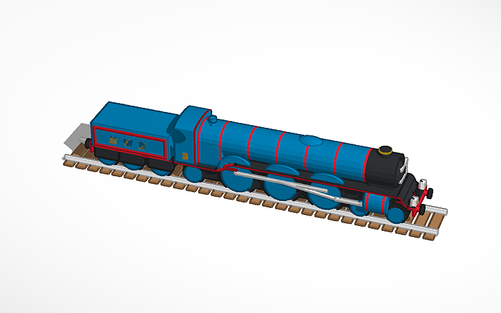3D design Henry the Blue Engine (Gresely A1 Prototype) - Tinkercad