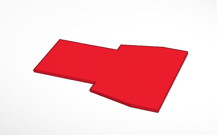 3D design Line Follower Robot Chassis 2 - Tinkercad