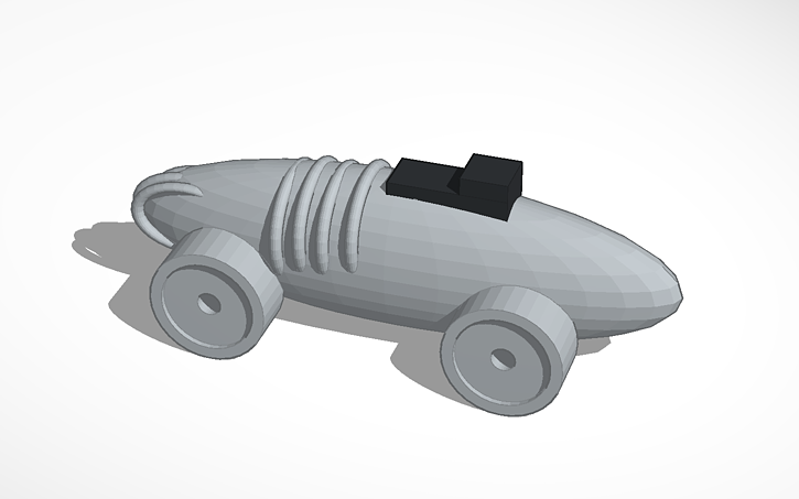 3D design Copy of Monopoly Car | Tinkercad