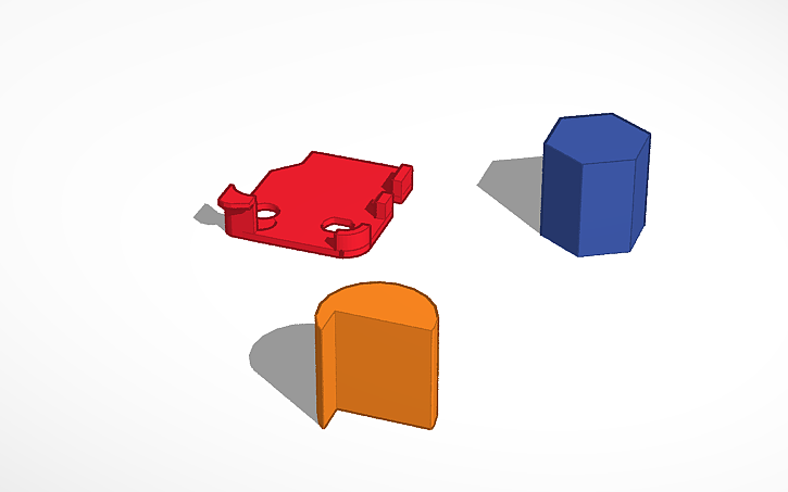 3D design canon 1133i - Tinkercad