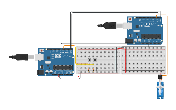 Circuit design Activity #7 - Tinkercad