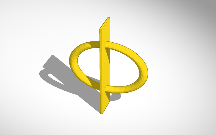 3D design Rope Ring | Tinkercad