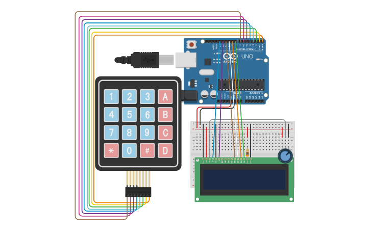 Circuit design Calculator - Tinkercad