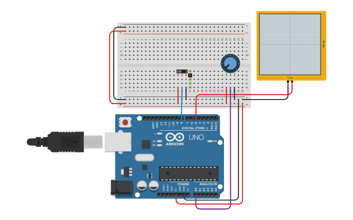 Circuit Design Pwm Tinkercad