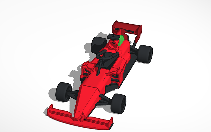3D design Formula 1 Racing is back!!! - Tinkercad