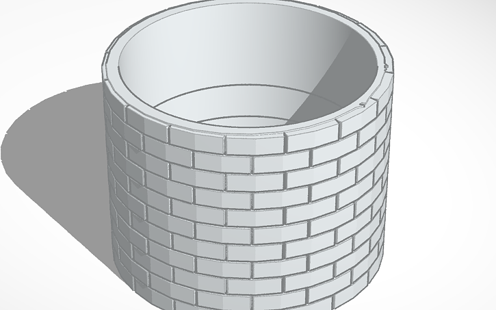 3D design Tower Base - Tinkercad