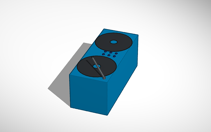 3D design Turn Table | Tinkercad