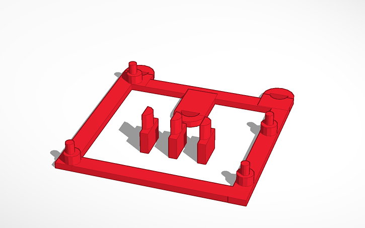 3D design Arduino module | Tinkercad