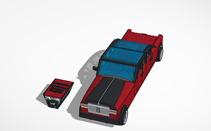 3D design Lunar Motors Exter Special Route Q - Tinkercad