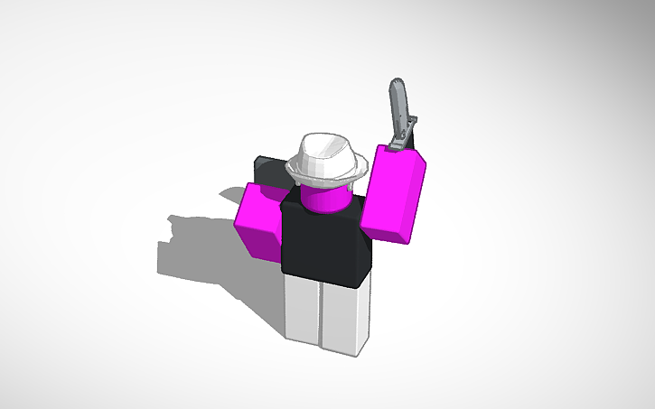 3D design roblox - Tinkercad