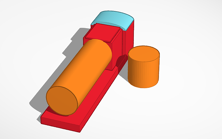 3D design TWR GCR Class 9P (LNER B3) - Tinkercad