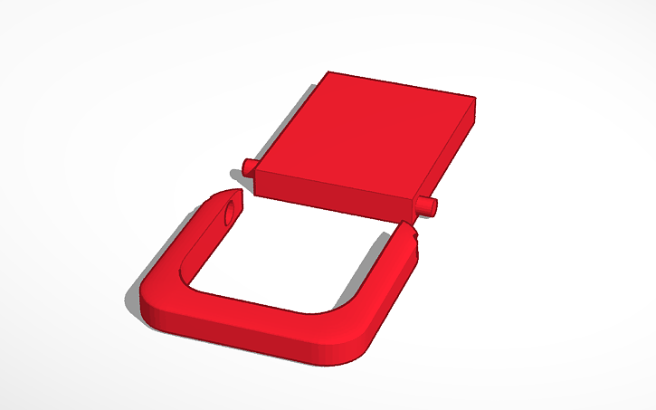 3D design Hinge - Tinkercad