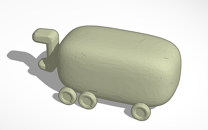 3D design Spongebob Bus | Tinkercad