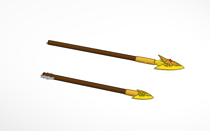 3D design better arrow - Tinkercad