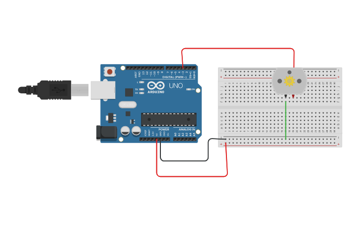Circuit Design Pwm Signals Tinkercad
