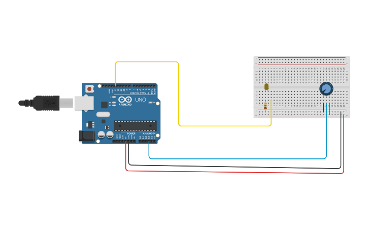 Circuit design Pratica 1 sem 2 | Tinkercad