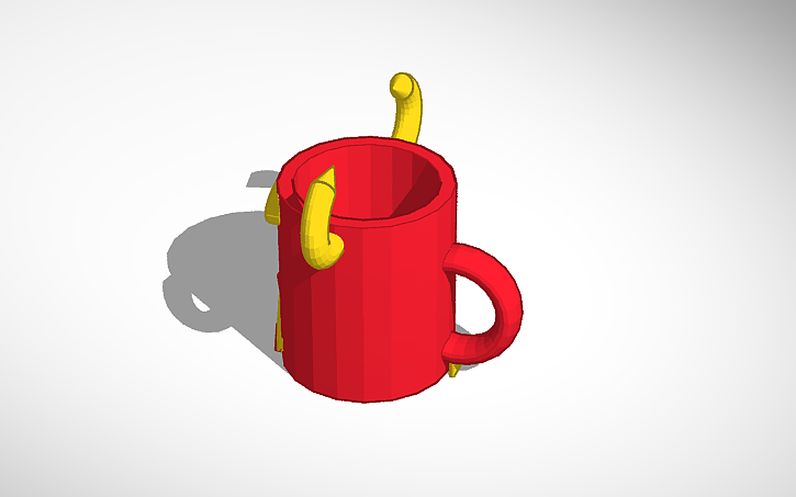 3D design De-mug | Tinkercad
