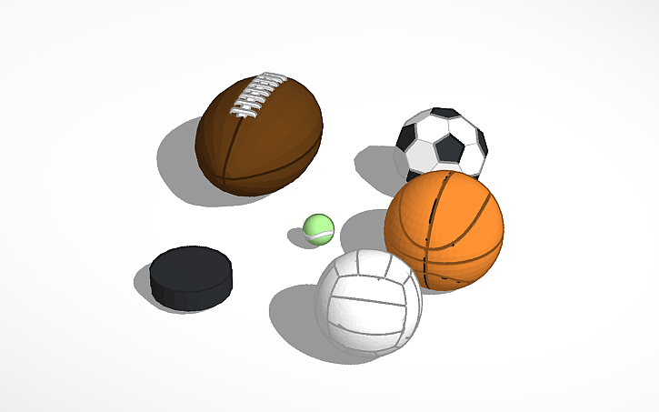 3D design Sports - Tinkercad