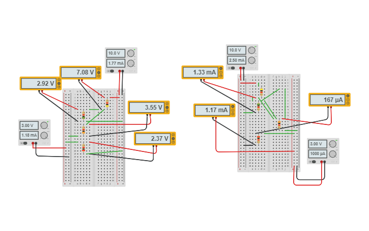 Circuit design Lab1-κυκλωμα2 | Tinkercad