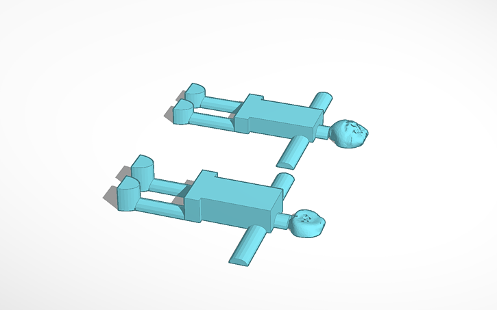 3D design body's | Tinkercad