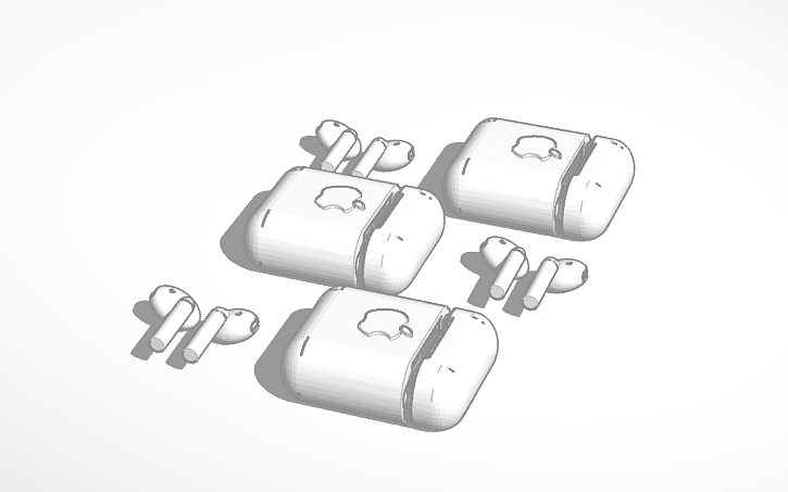 3D design Daniels airpod case design | Tinkercad
