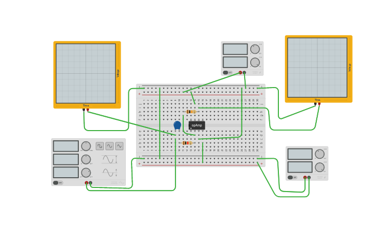 Circuit design differentiator - Tinkercad
