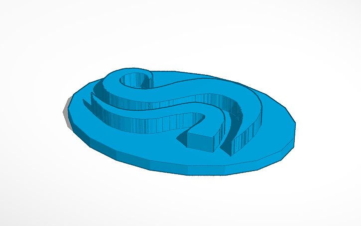 3D design Homestuck Breath Symbol | Tinkercad